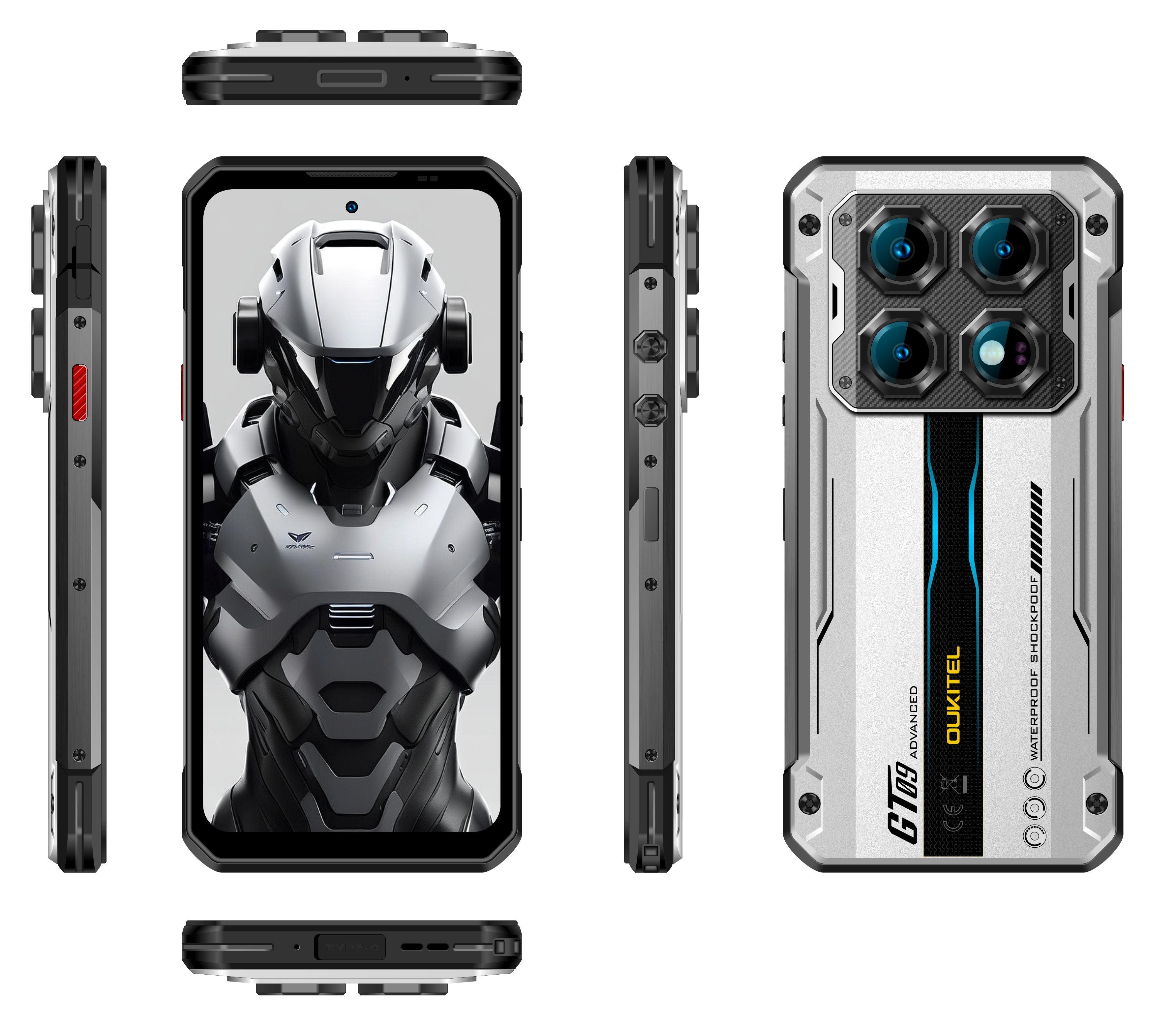 Oukitel WP60 5G Rugged Phone – OukitelUK